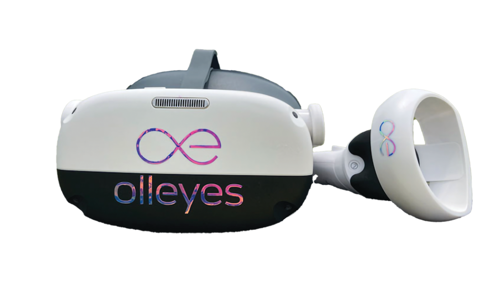 OLLEYES VisuALL VRP ETS - Franja Ocular
