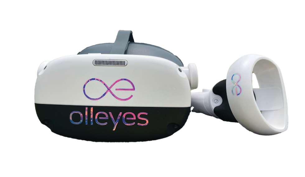 OLLEYES VisuALL VRP ETS - Franja Ocular