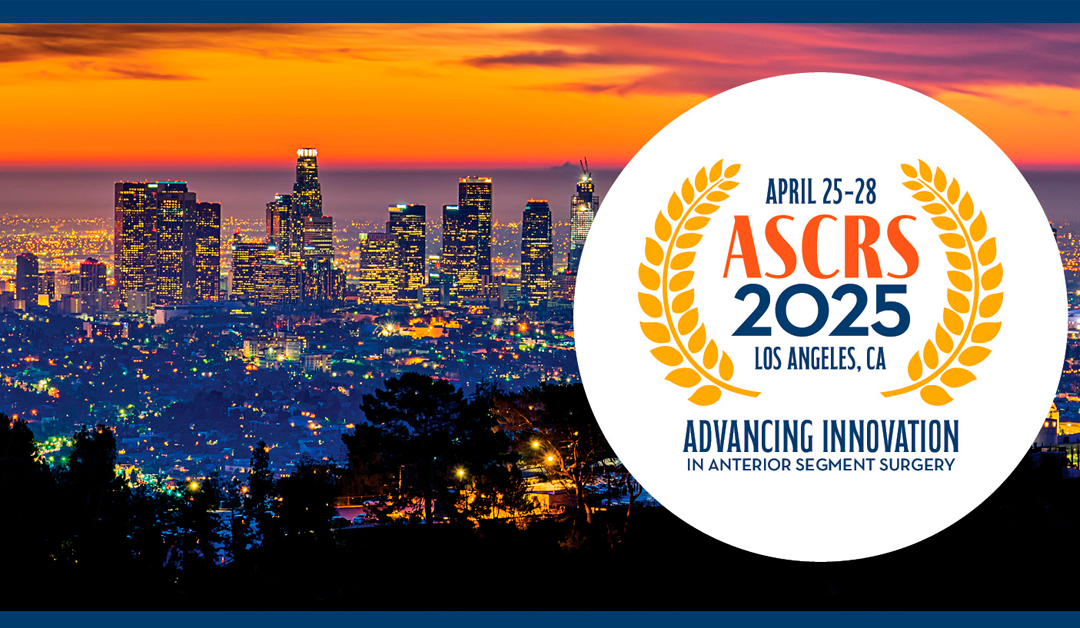 Reunión Anual de ASCRS 2025: Innovación en Cirugía del Segmento ...